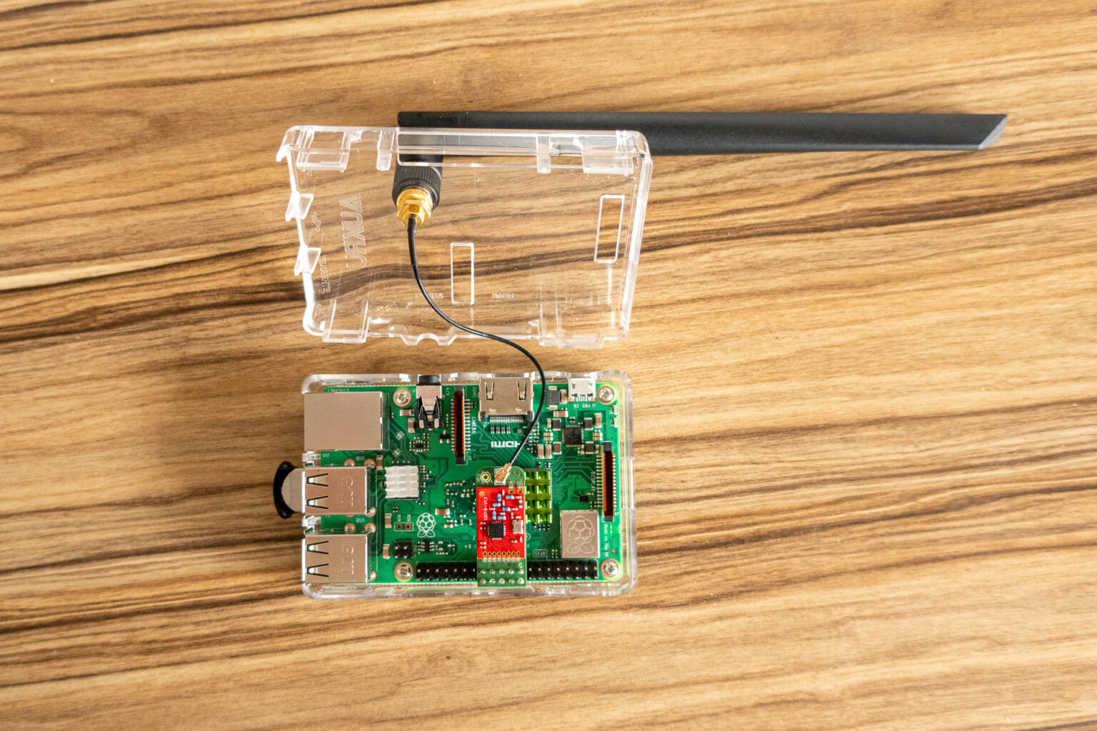 Homegear-Gateway mit CC1101 und Raspberry Pi 3 - dahlen.org